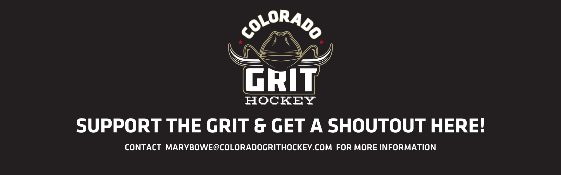 GRIT SPONSORS - Colorado Grit Hockey