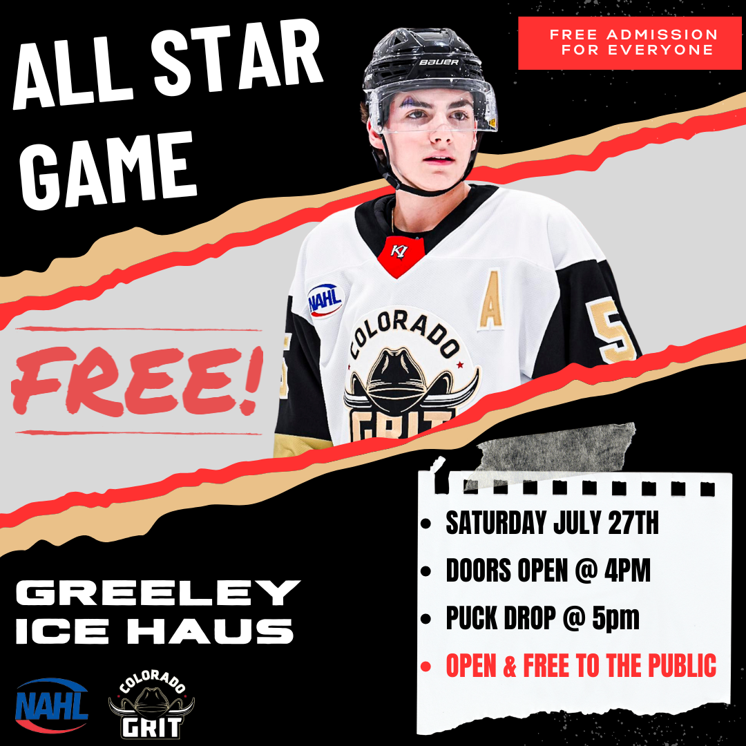 Colorado Grit Inaugural Season NAHL Camps - Colorado Grit Hockey