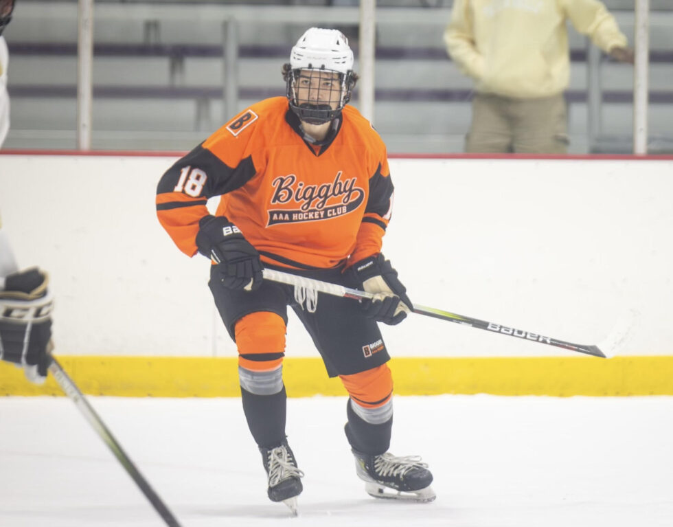 Forward Drew Watz Signed to Tender - Colorado Grit Hockey