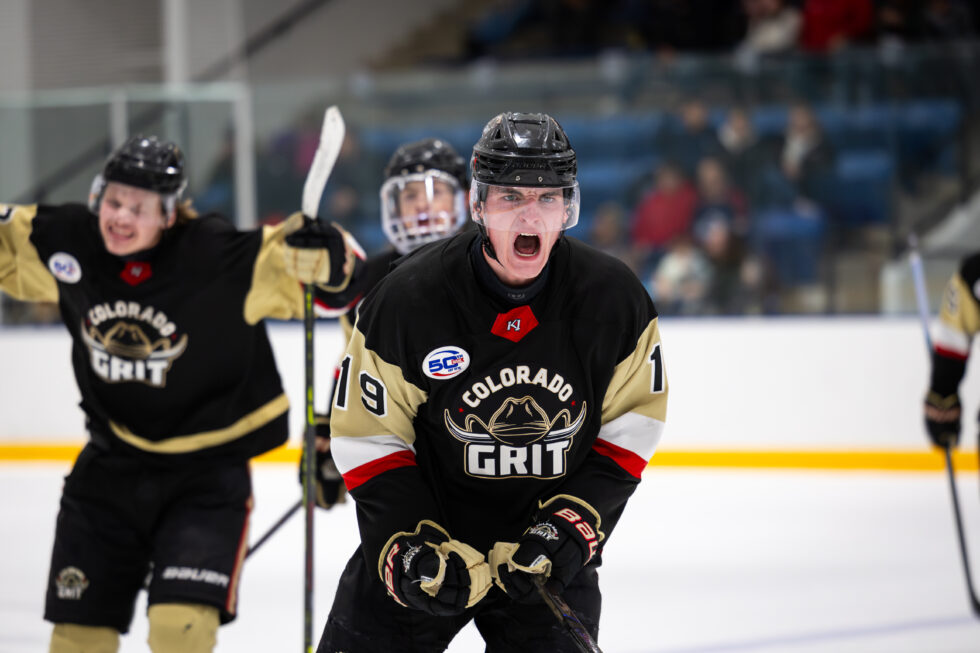 Grit prevail in Nine Round Shootout! Rhinos 3, Colorado 4 - Colorado ...