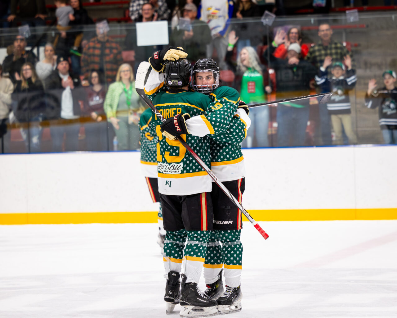 Sterling Stands Tall, Poirier Seals Grit’s OT Triumph Colorado 2, Ice ...